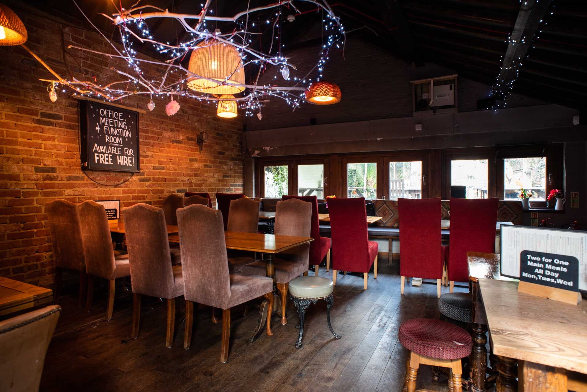 Event Space | The Cross Keys | Hammersmith