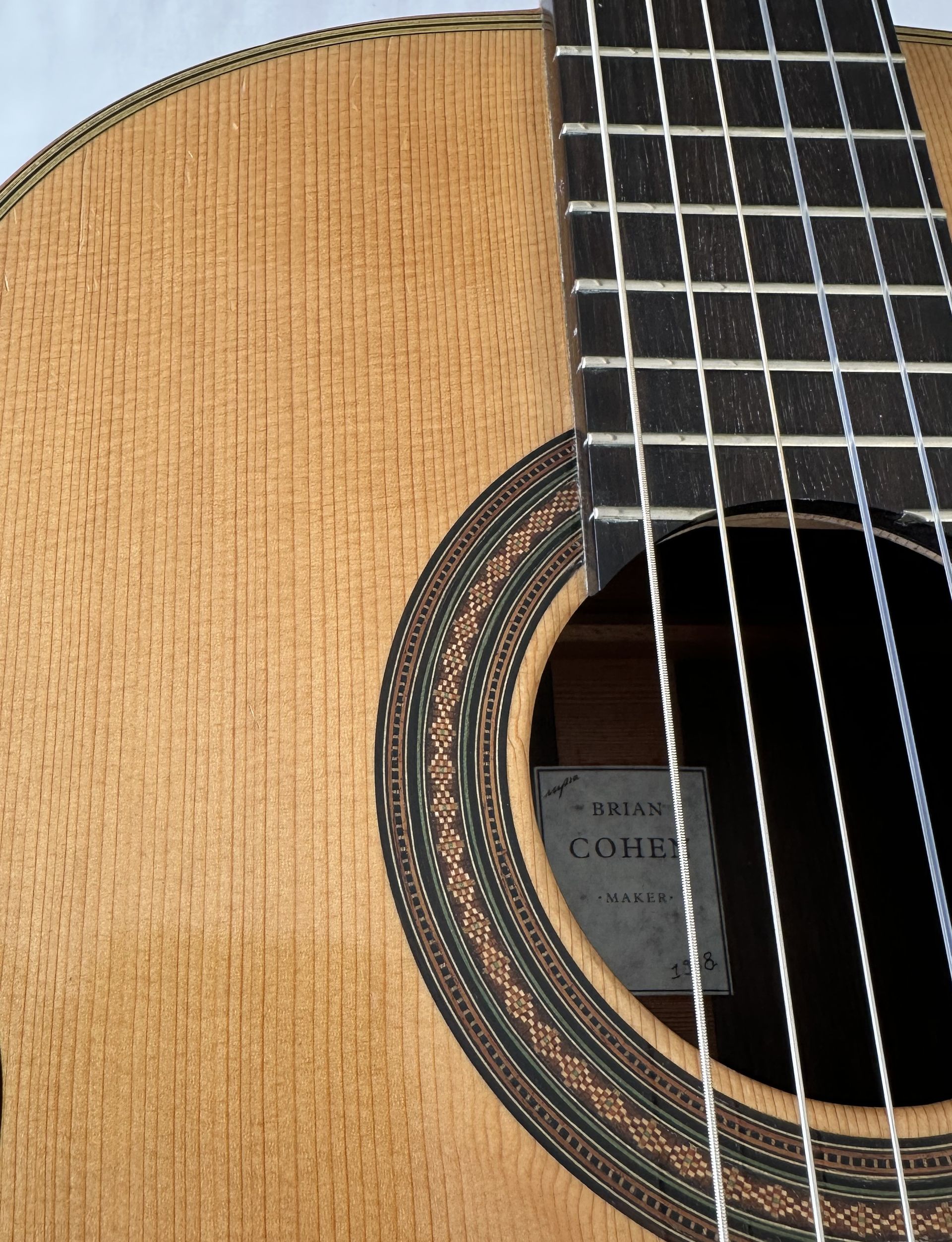 Brian Cohen classical guitar