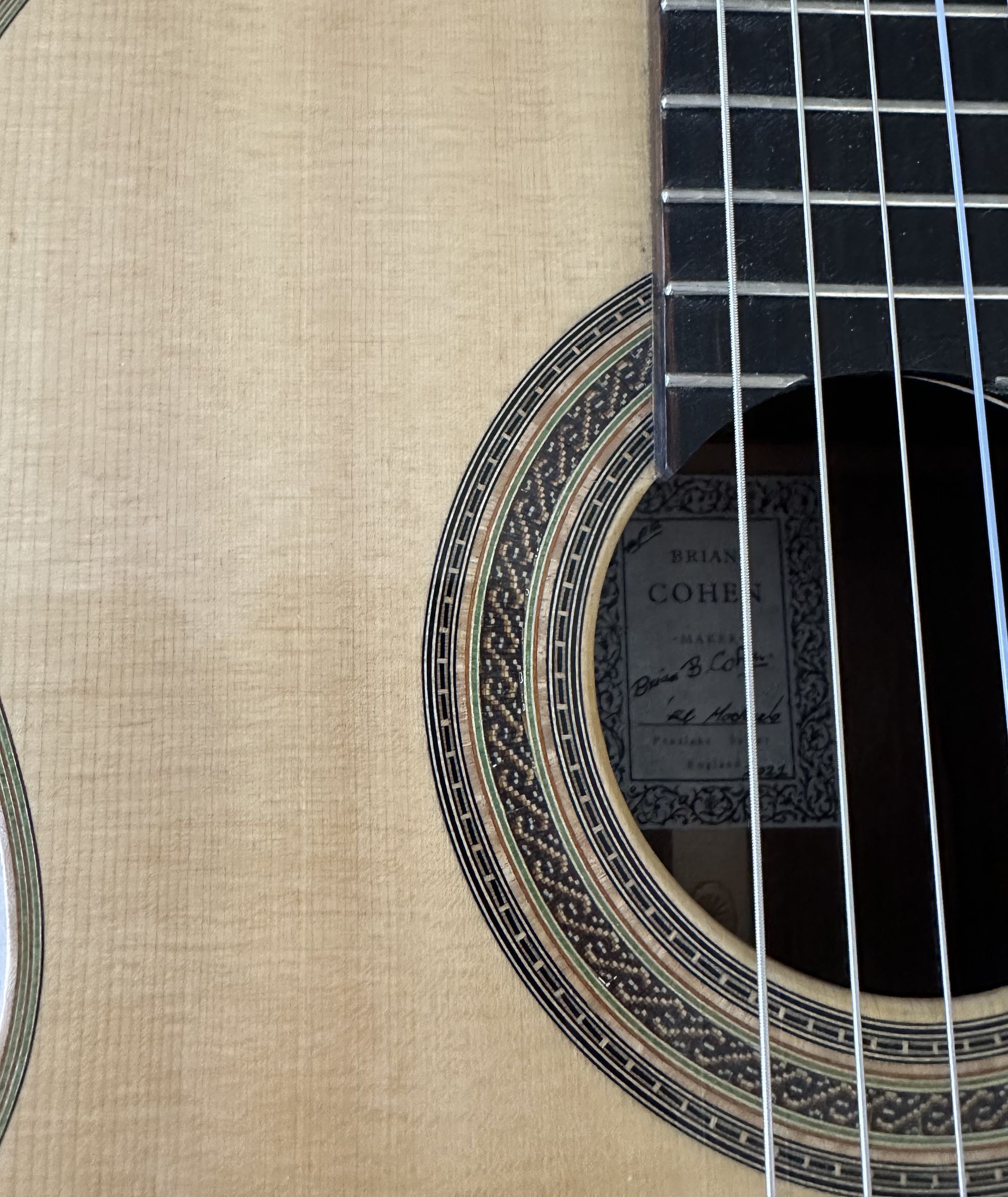 Brian Cohen classical guitar