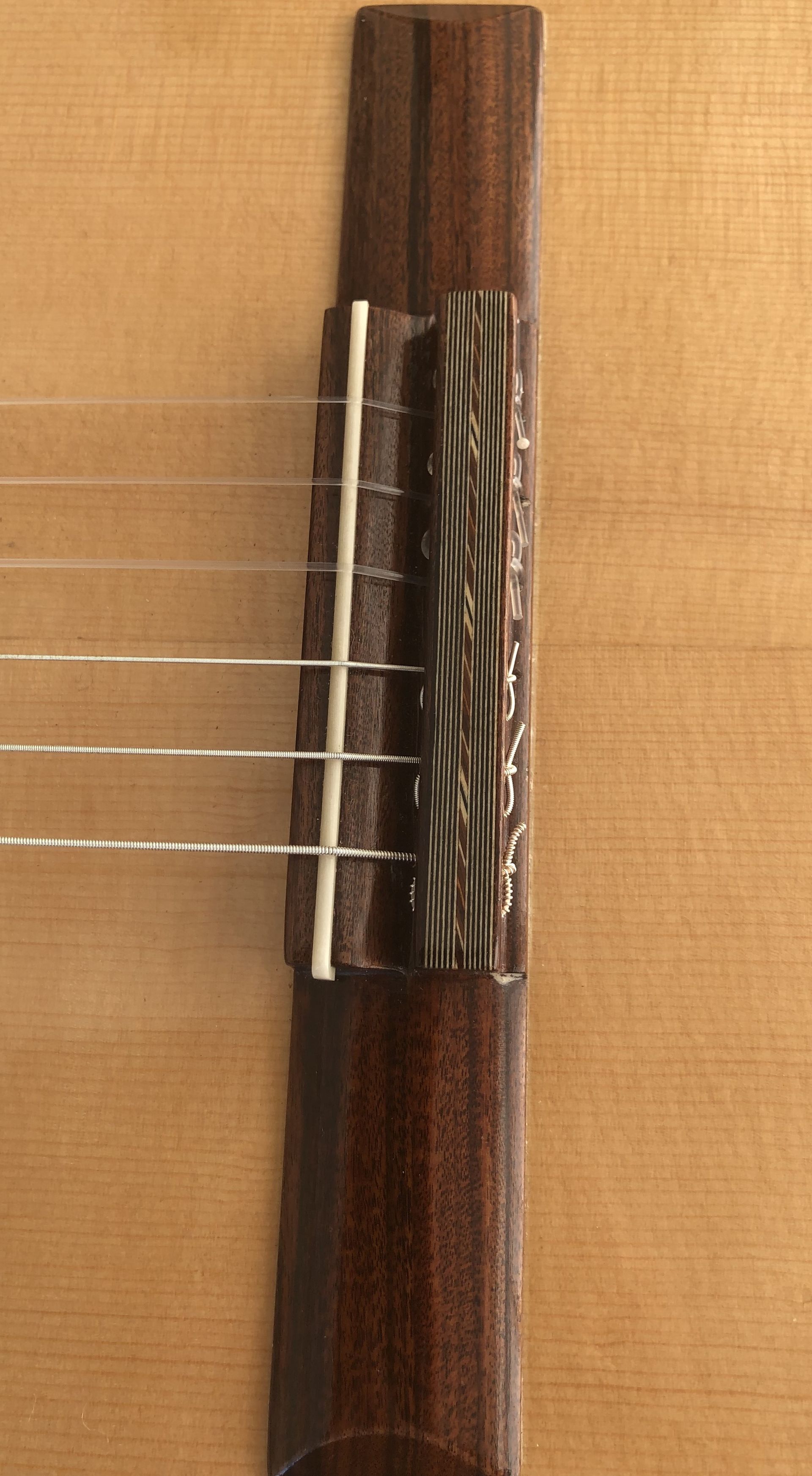 David Merrin Spruce Rosewood classical guitar