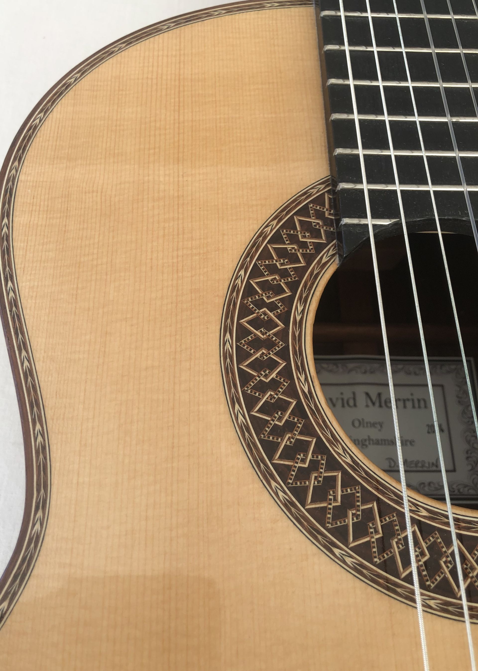 David Merrin Spruce Rosewood classical guitar