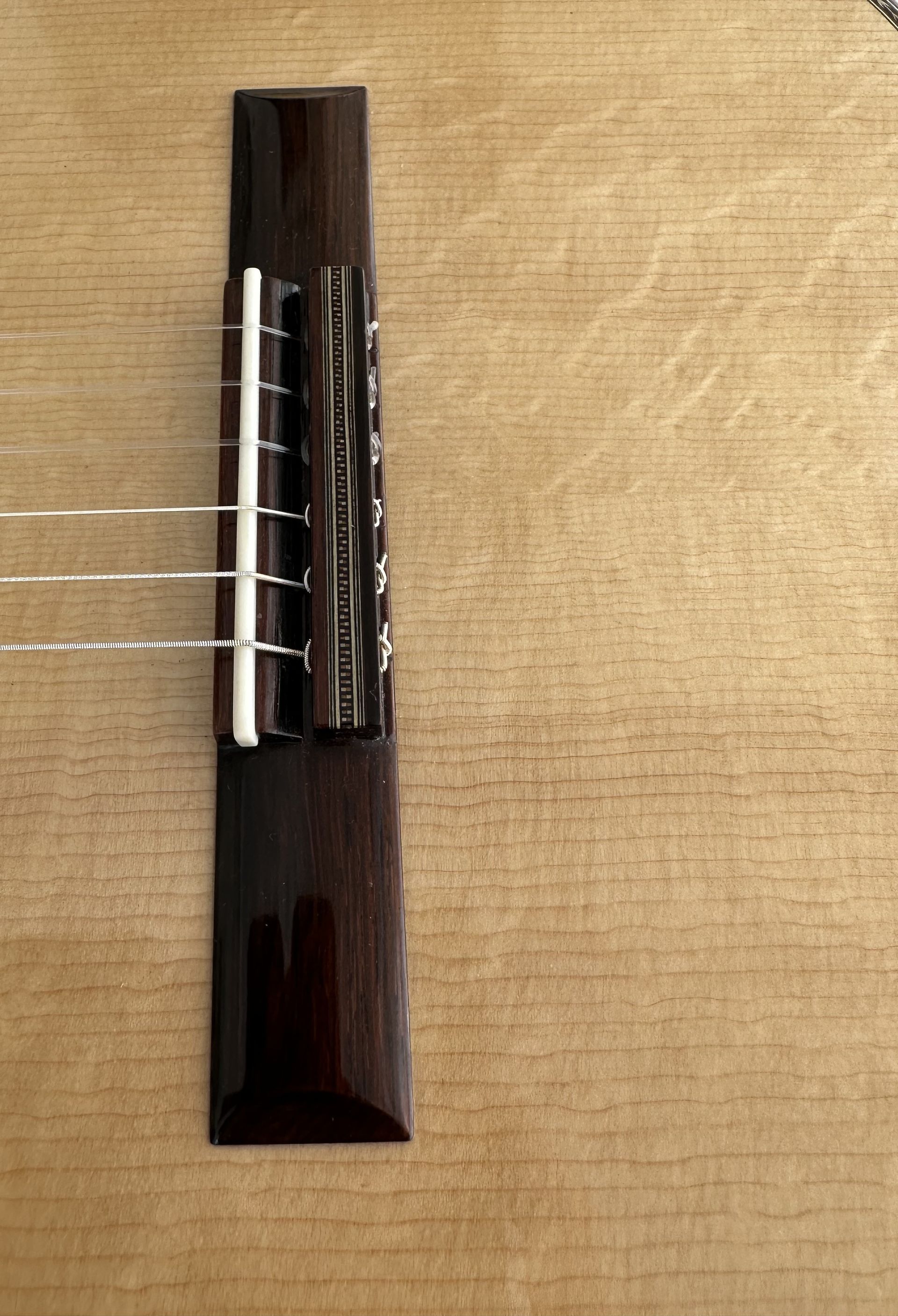 David Merrin Spruce Maple classical guitar