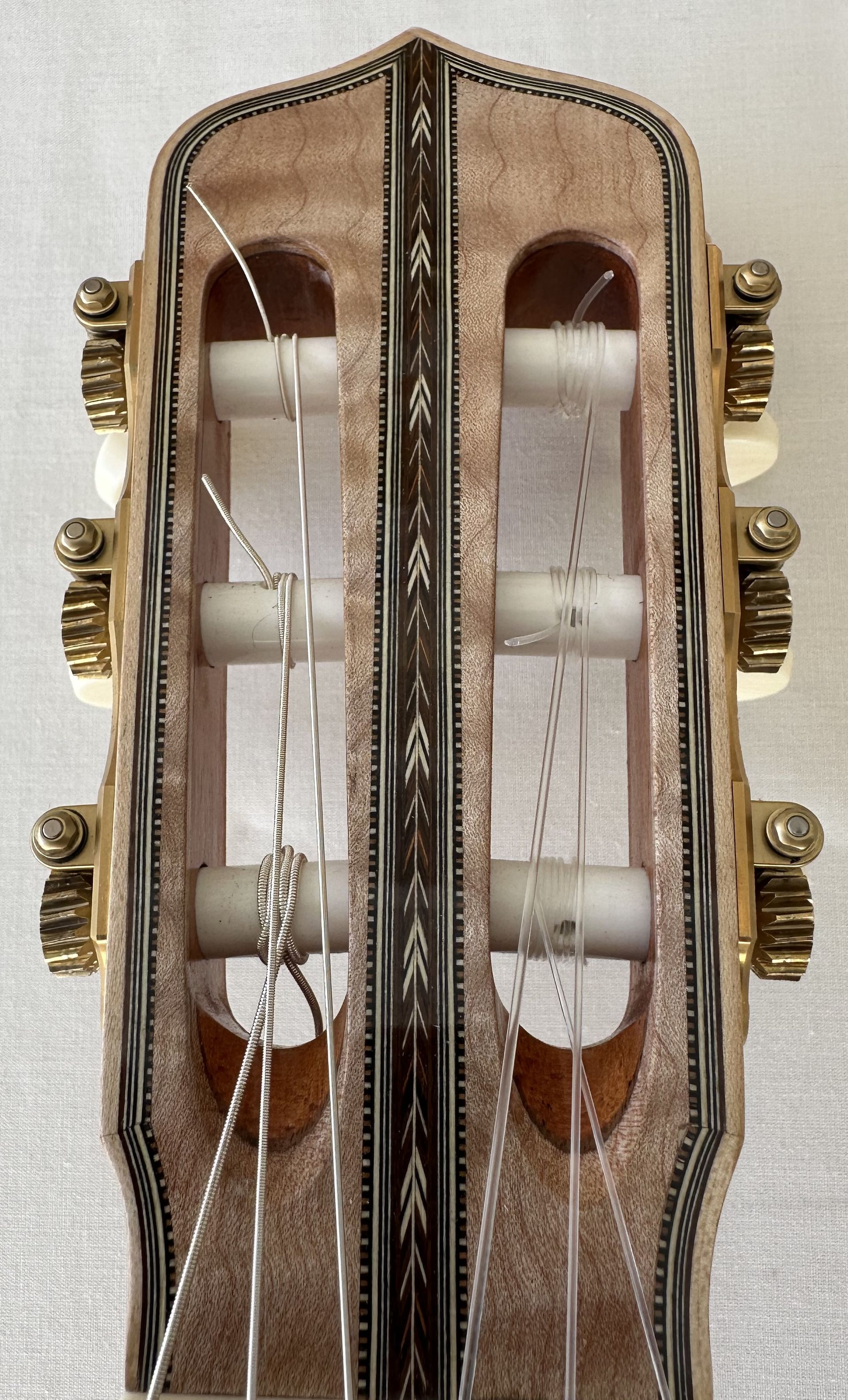 David Merrin Spruce Maple classical guitar