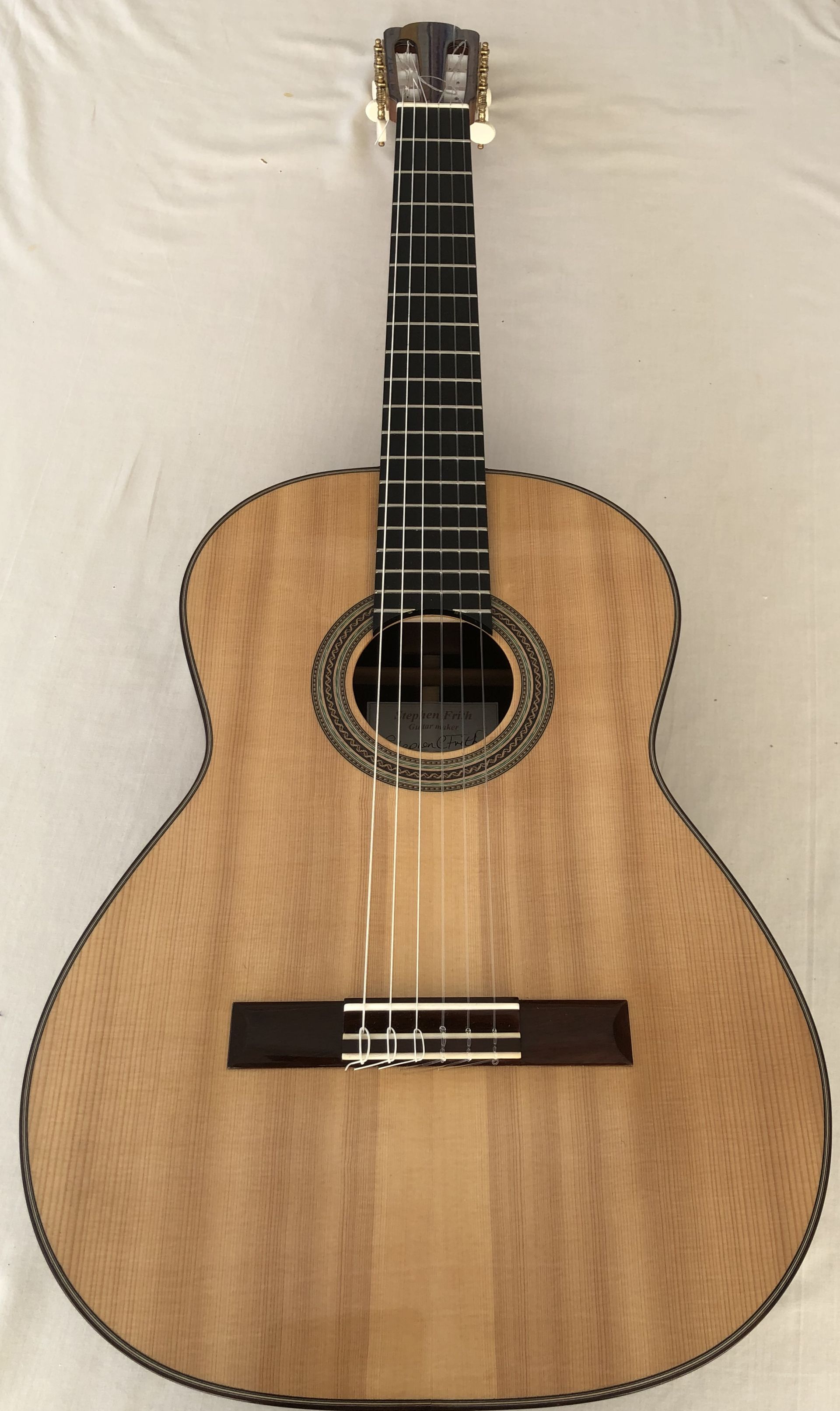 Stephen Frith classical guitar for sale