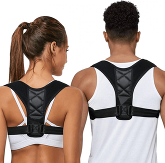 Posture Correction Shoulder Harnesses and Tape