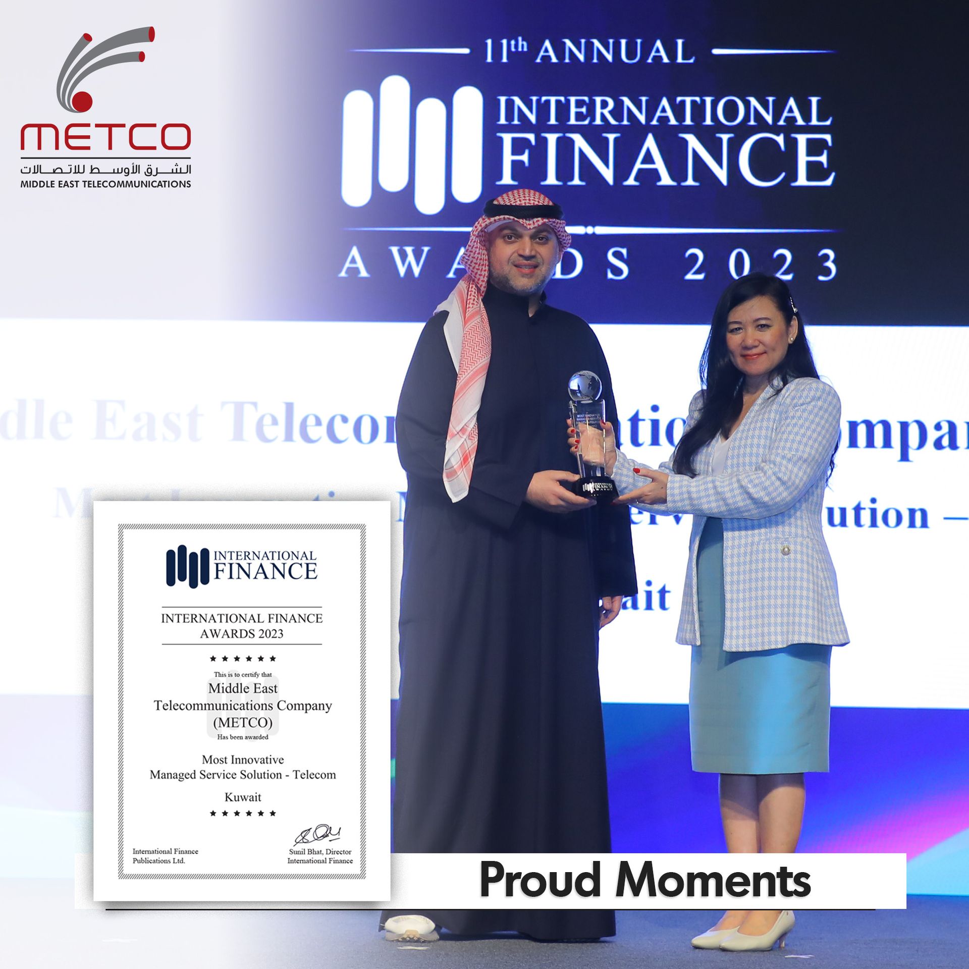 Awards & Certifications | METCO