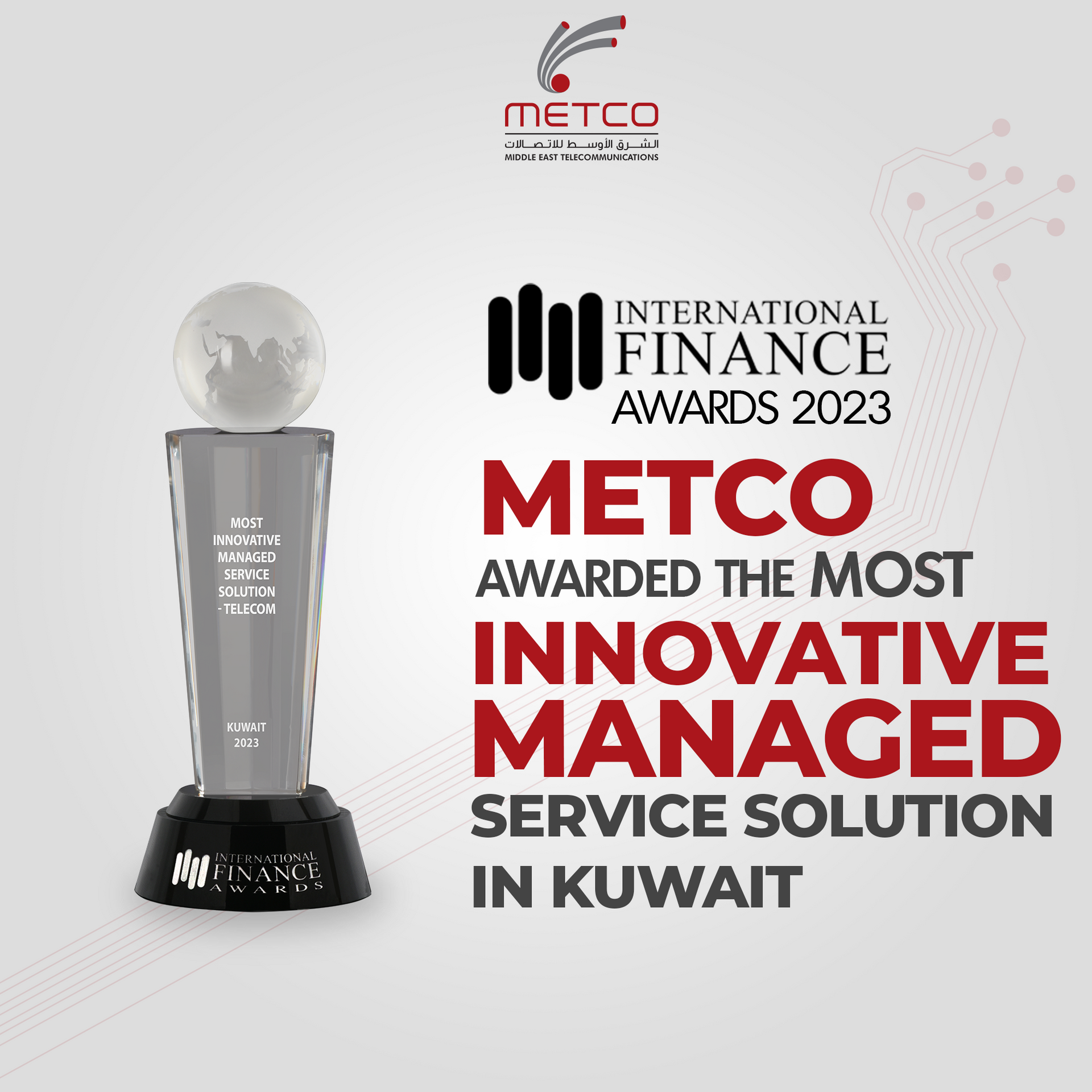Awards & Certifications | METCO