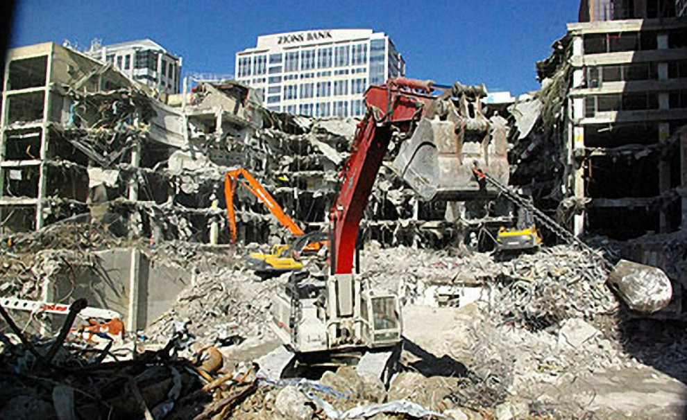 Commercial Demolition | Grant Mackay Demolition Company