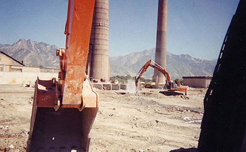 Chimney Demolition | Grant Mackay Demolition Company