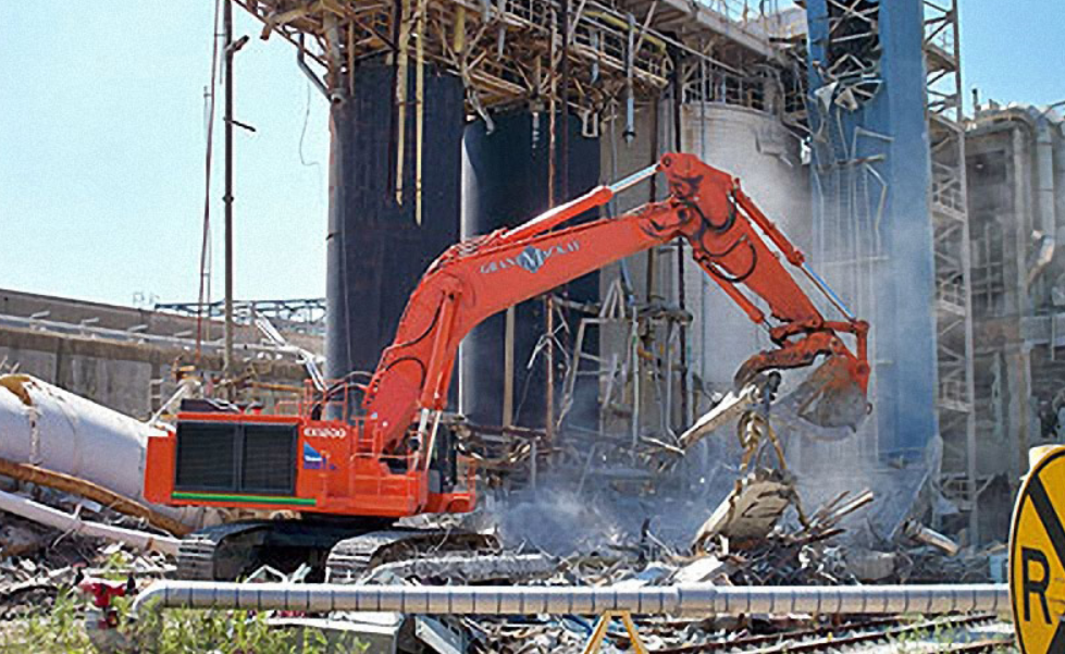 Industrial Demolition | Grant Mackay Demolition Company