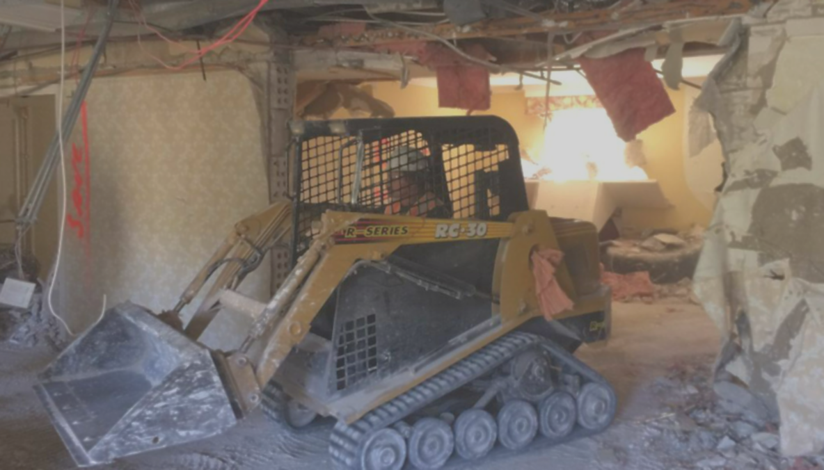 Industrial Demolition Contractor | Grant Mackay Demolition Company