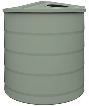 Round Poly Water Tanks QLD. 1,000 Litres To 5,000 Litres.