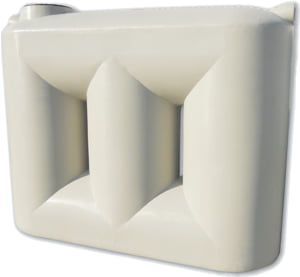 Slimline Poly Water Tanks QLD. Stronghold Tanks.