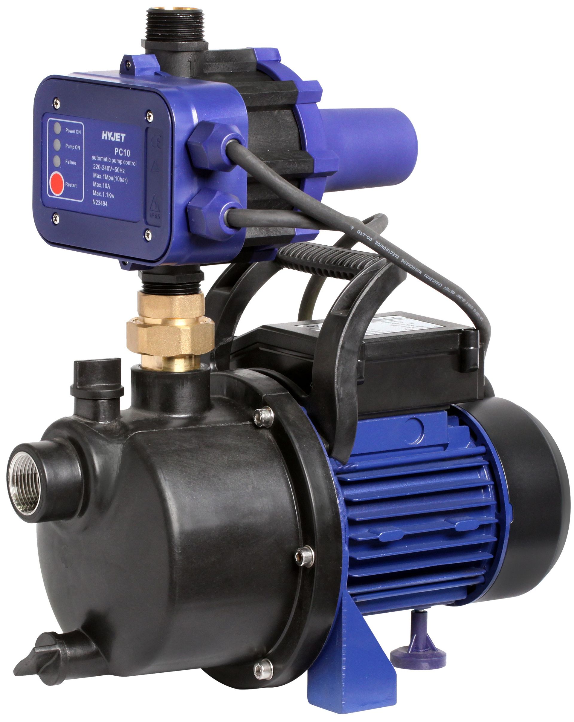 Stronghold Tanks - Pump Packages