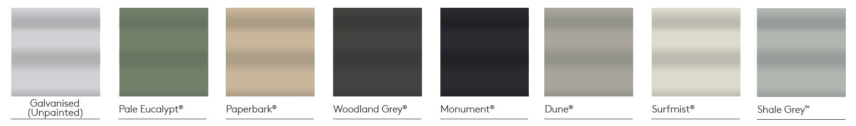 Stronghold Tanks - Slim Bluescope Aquaplate Steel Water Tanks - QLD.