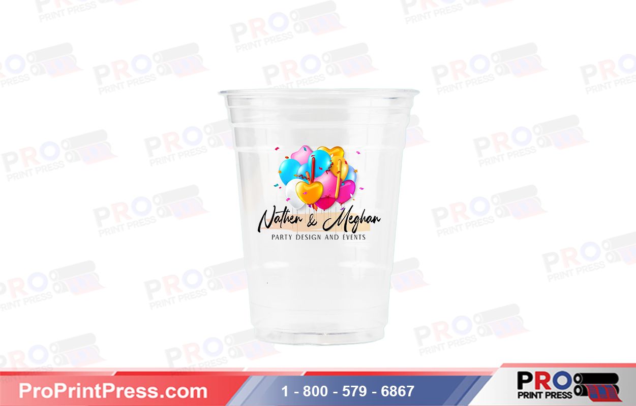 Custom Disposable Cups