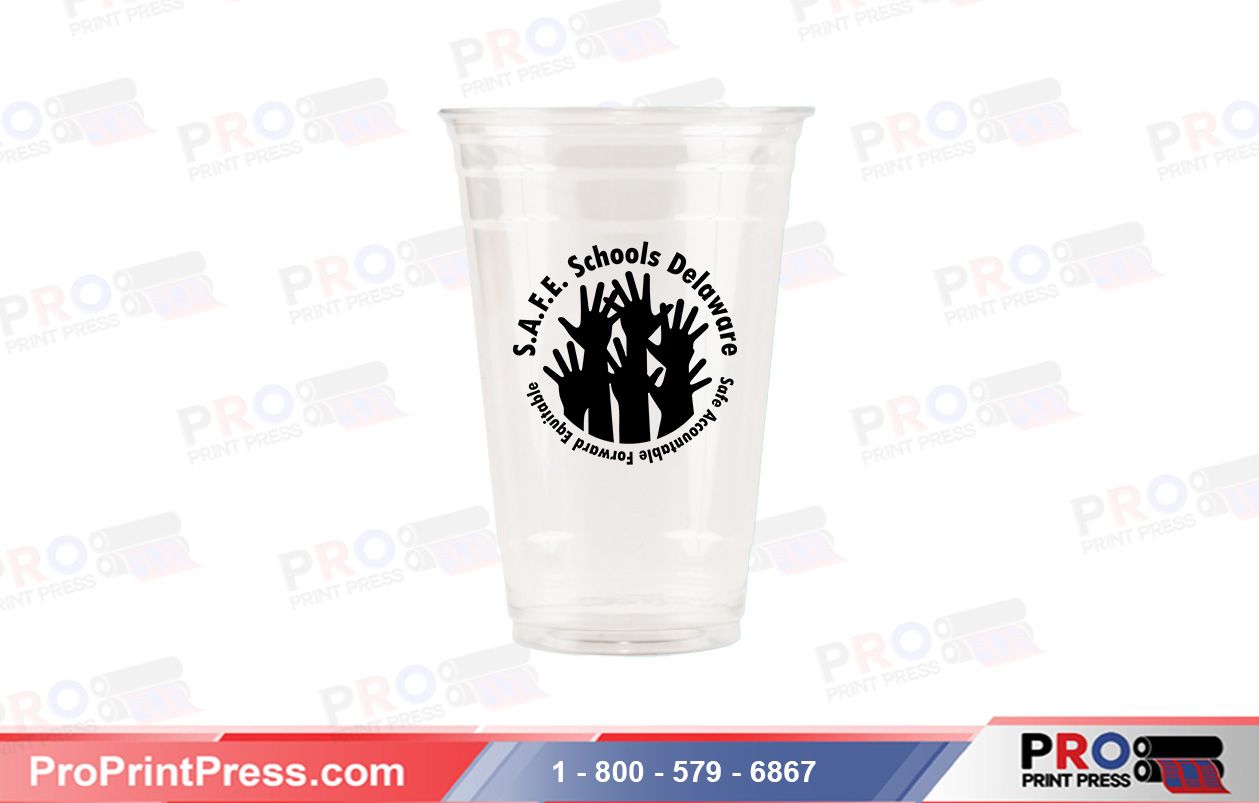 Custom Disposable Cups