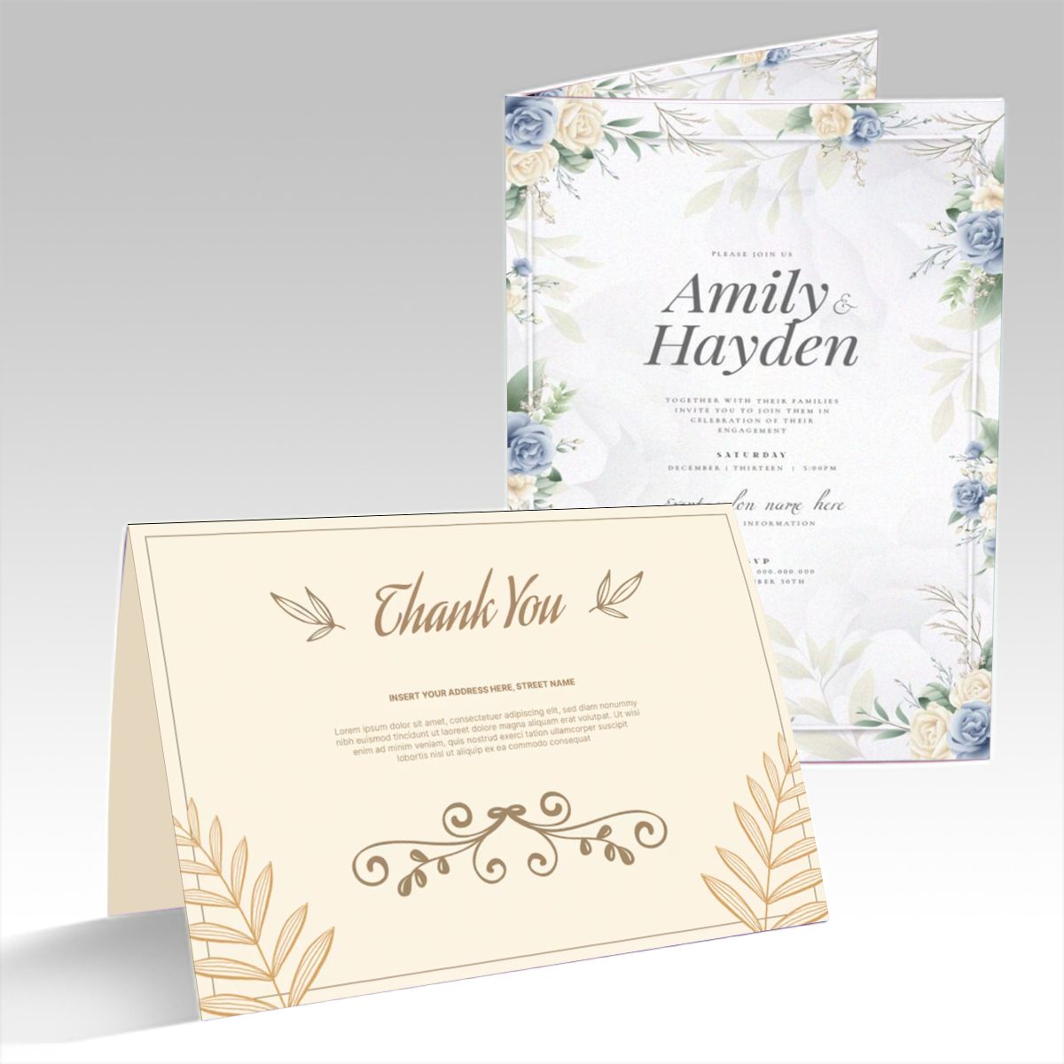 Custom Greeting Cards | Custom Printed Greeting Cards