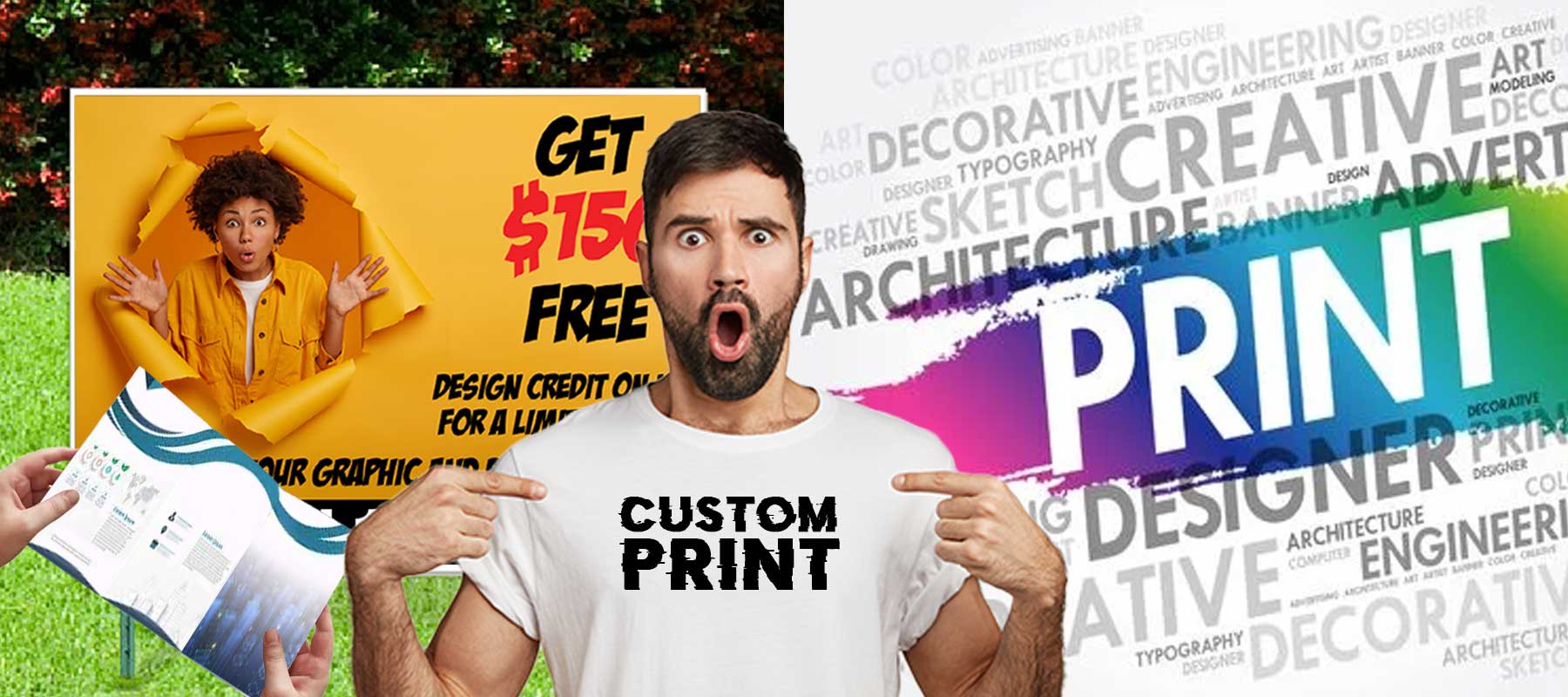 Best Custom Printing Company | Signs, Banners, Tablecloths, Business ...