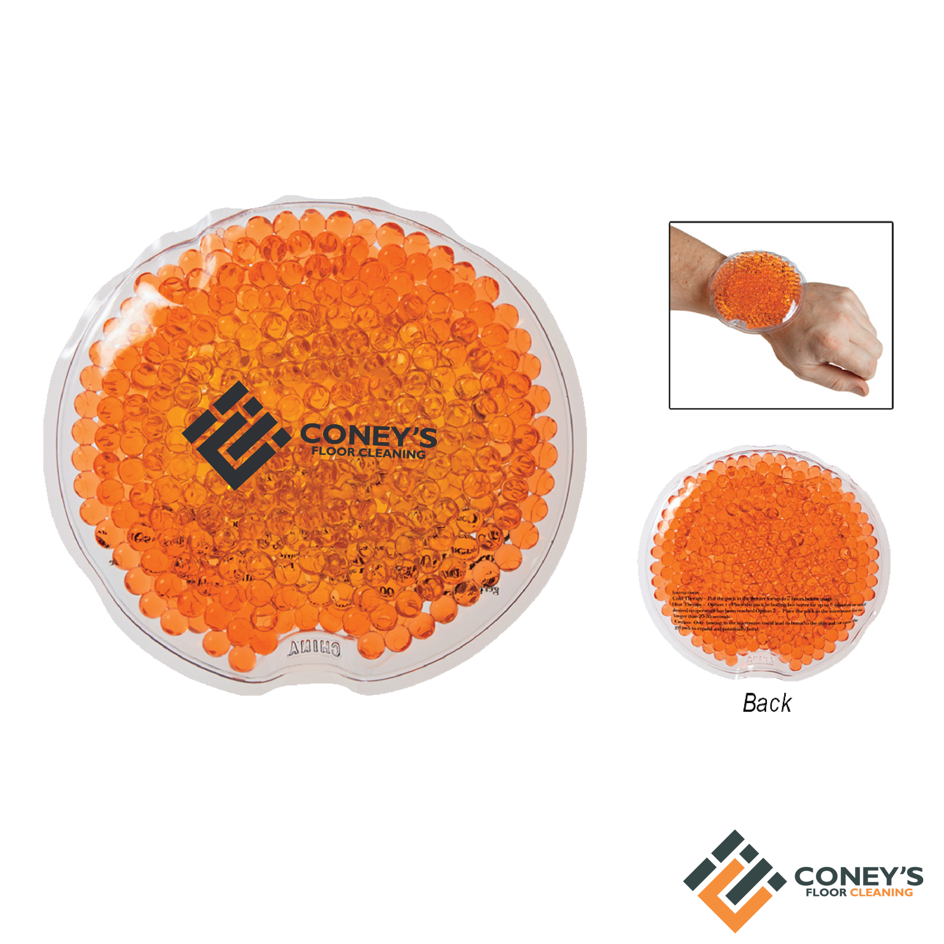 Custom Printed Hot-Cold Packs