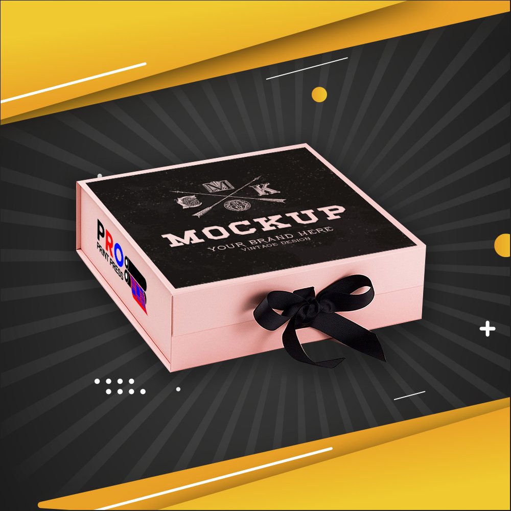 Custom PR Boxes | Custom Printed PR Boxes