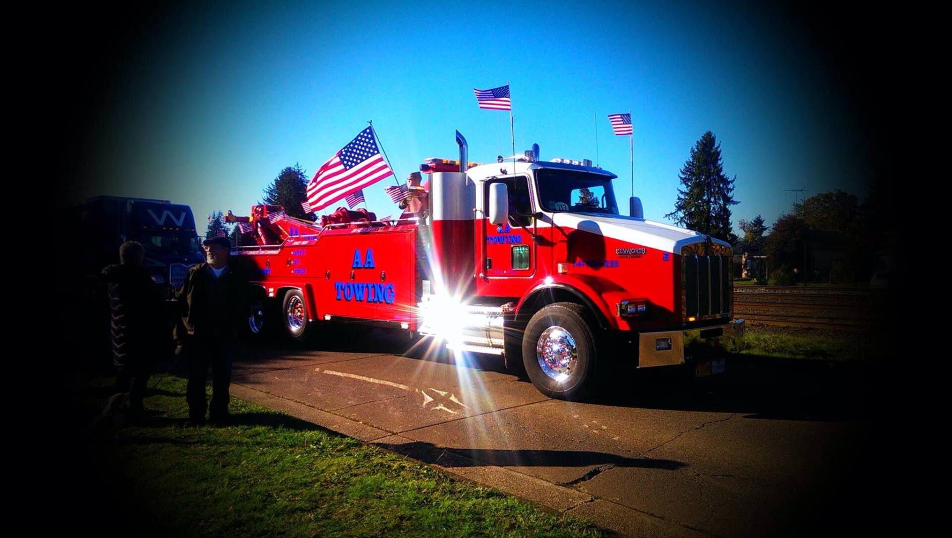 Roadside Towing | Albany, OR | AA Towing