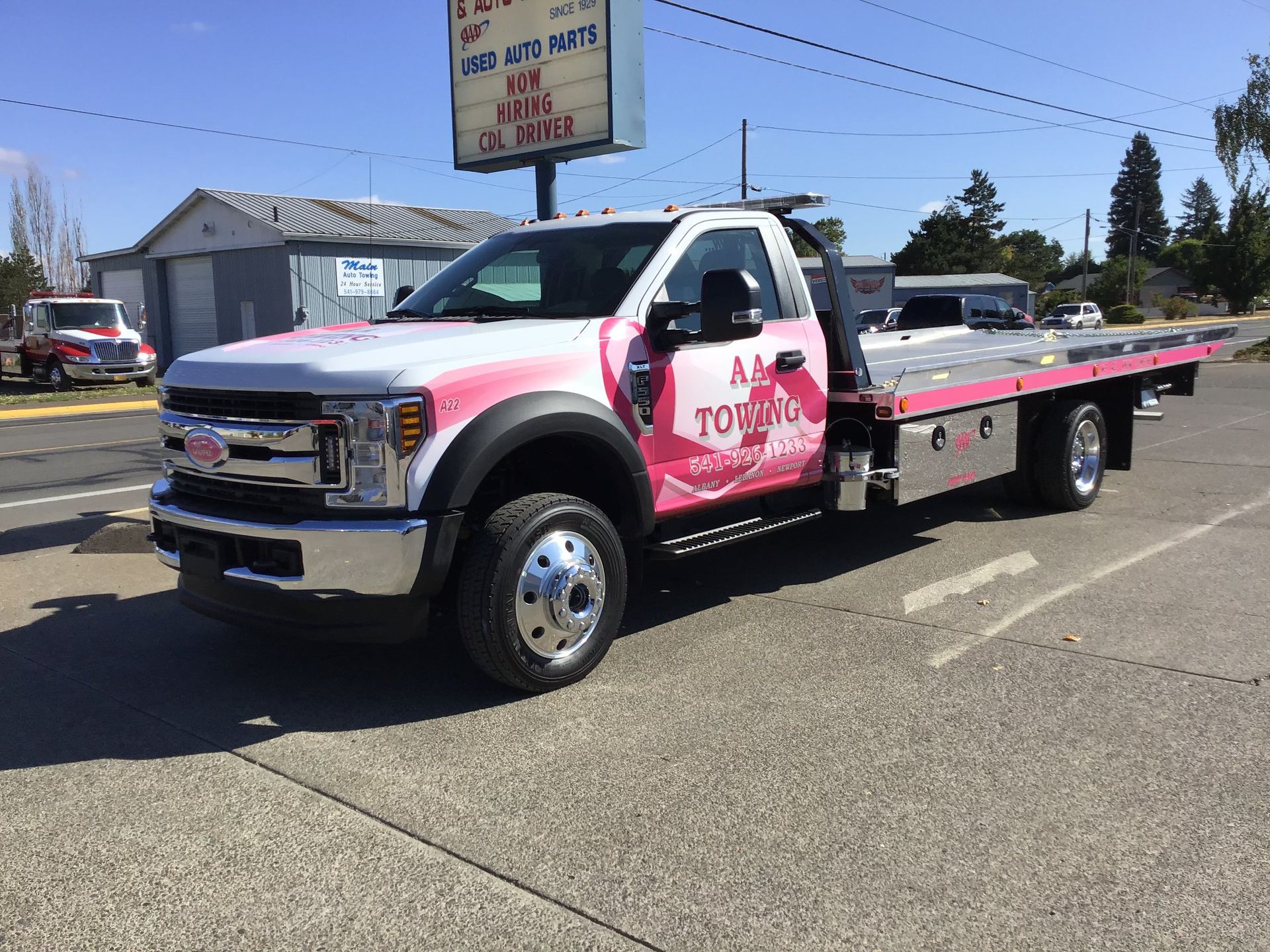 Gallery | Albany, OR | AA Towing