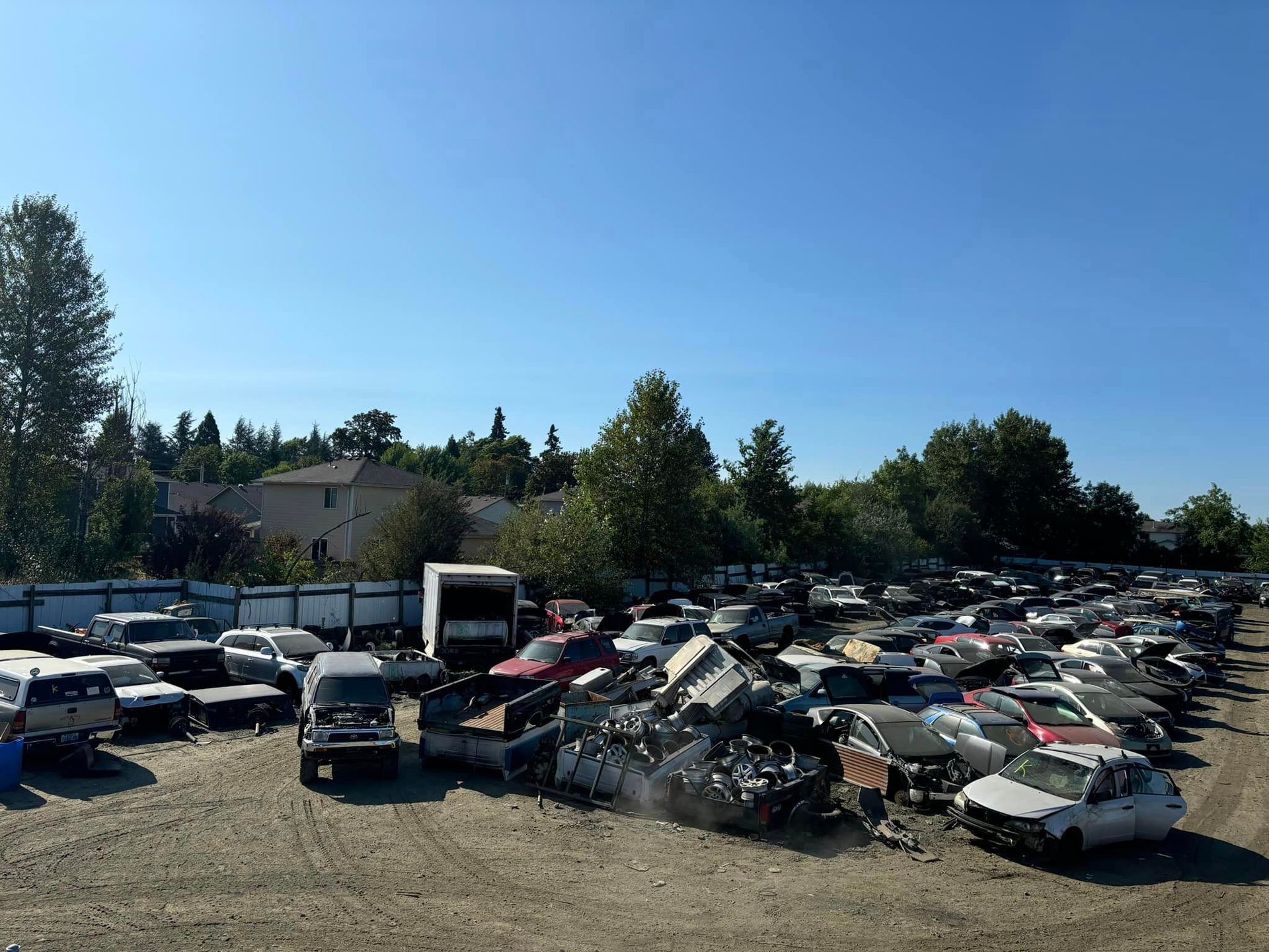 AA Auto Wrecking | Junk Car Removal & Used Auto Parts in Albany, Oregon