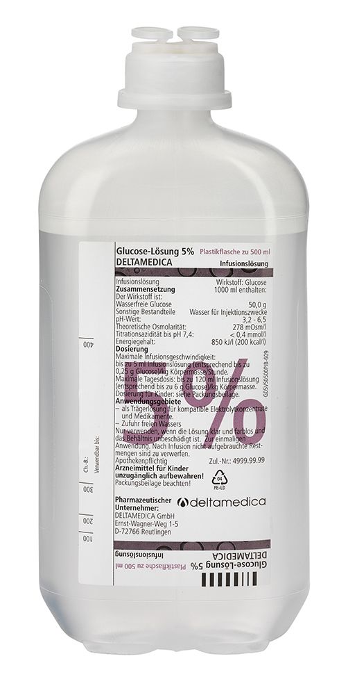 Glucose-Lösung 5%
