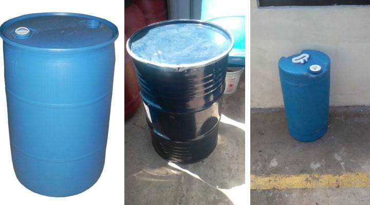 Venta de tambos en Tijuana