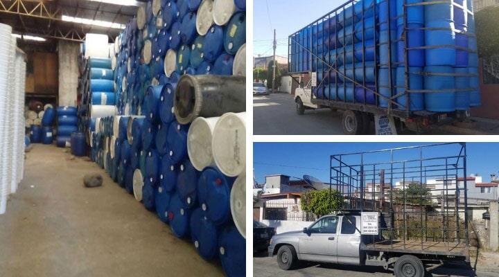 Venta de tambos en Tijuana