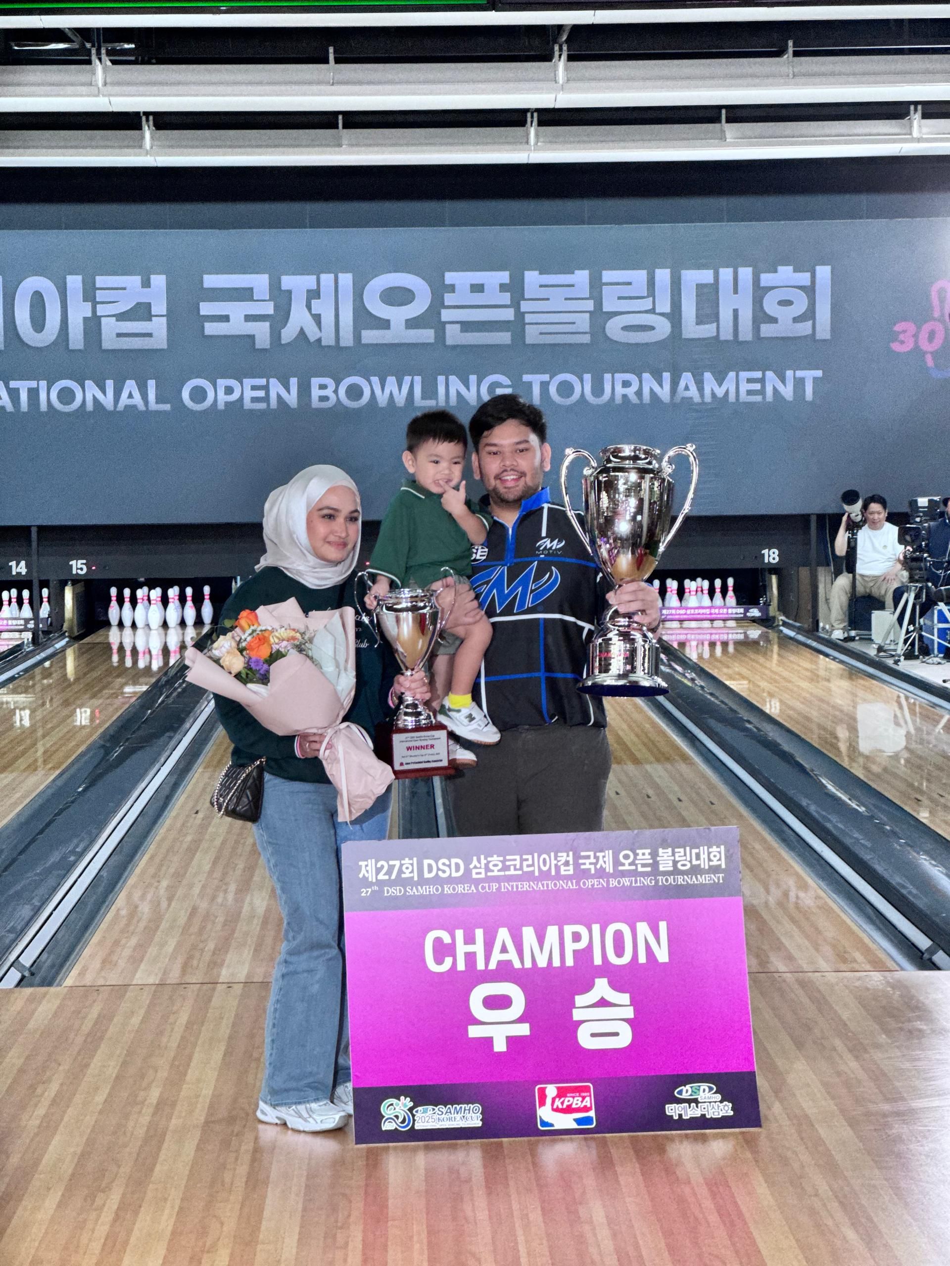 Rafiq Ismail Triumphs at Samho Cup Amid Personal Loss