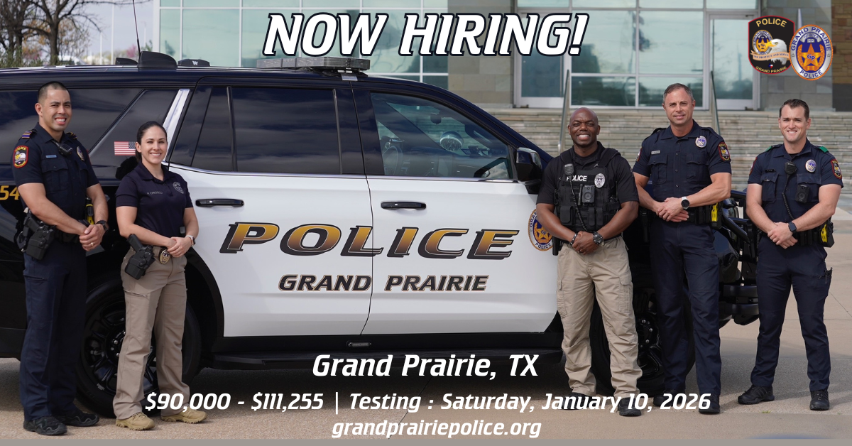 Sponsored Department - Grand Prairie PD