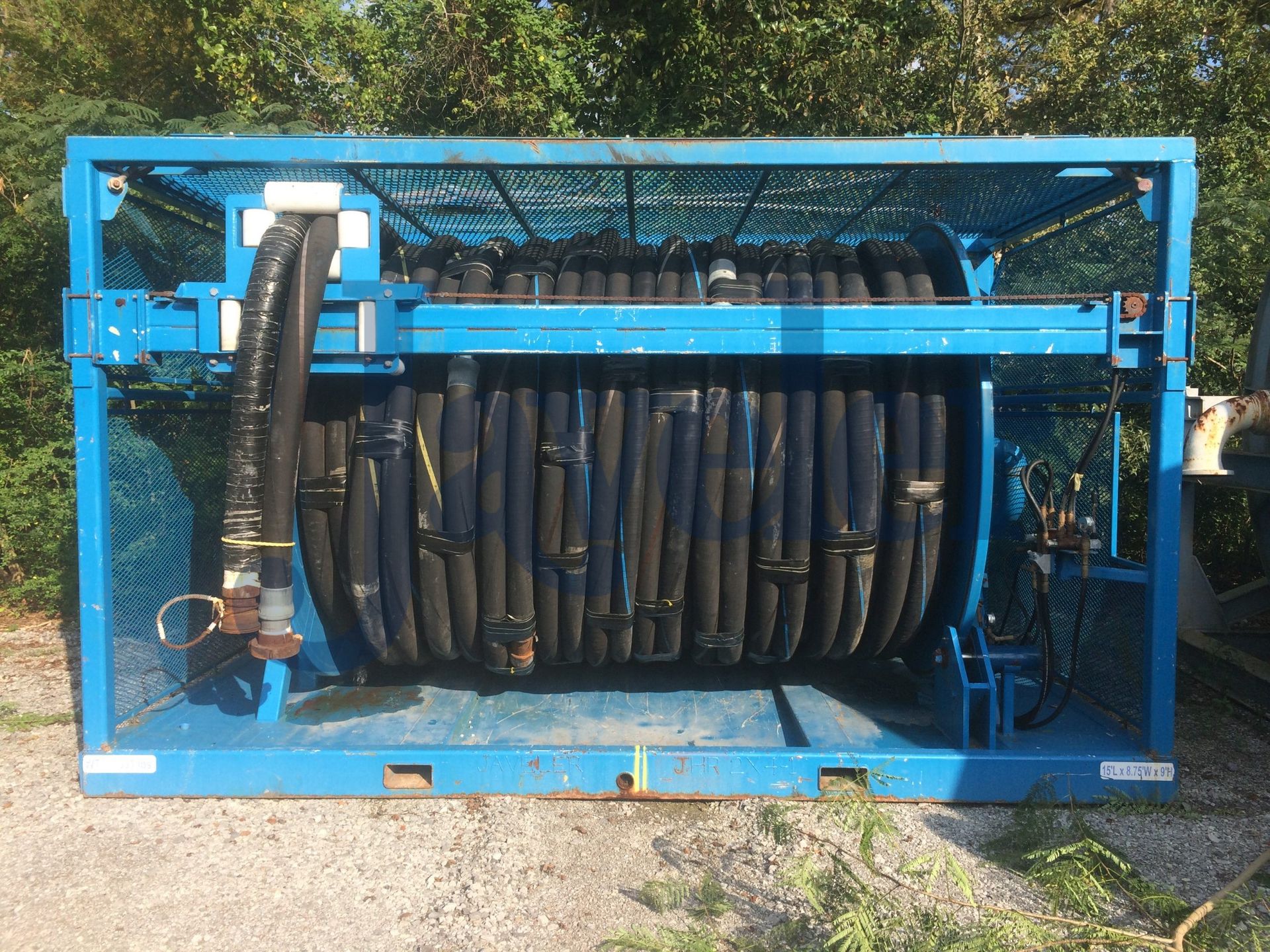 Dual Jet Hose Reel | Javeler Marine Services LLC