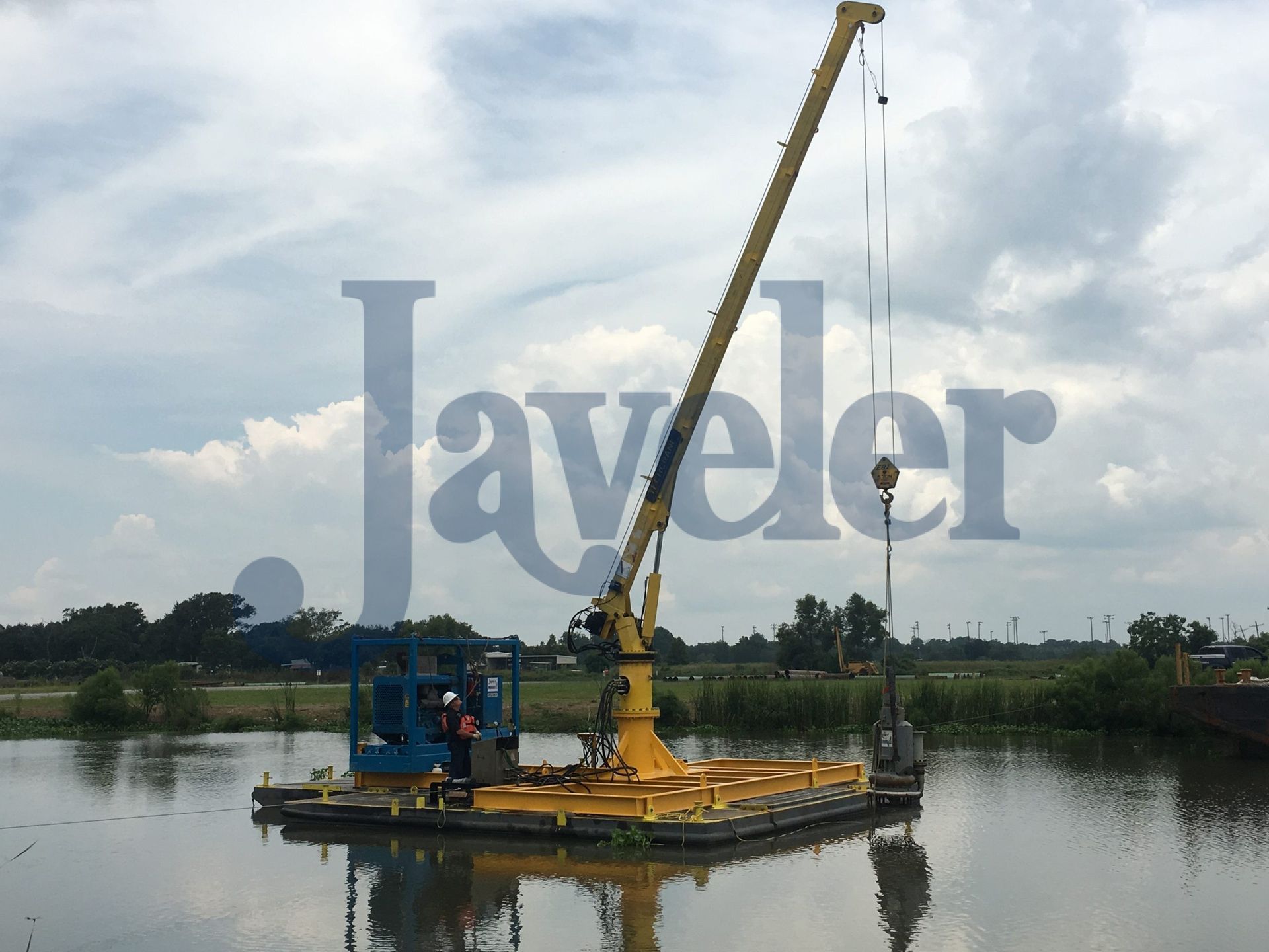 Mini Barge | Javeler Marine Services LLC