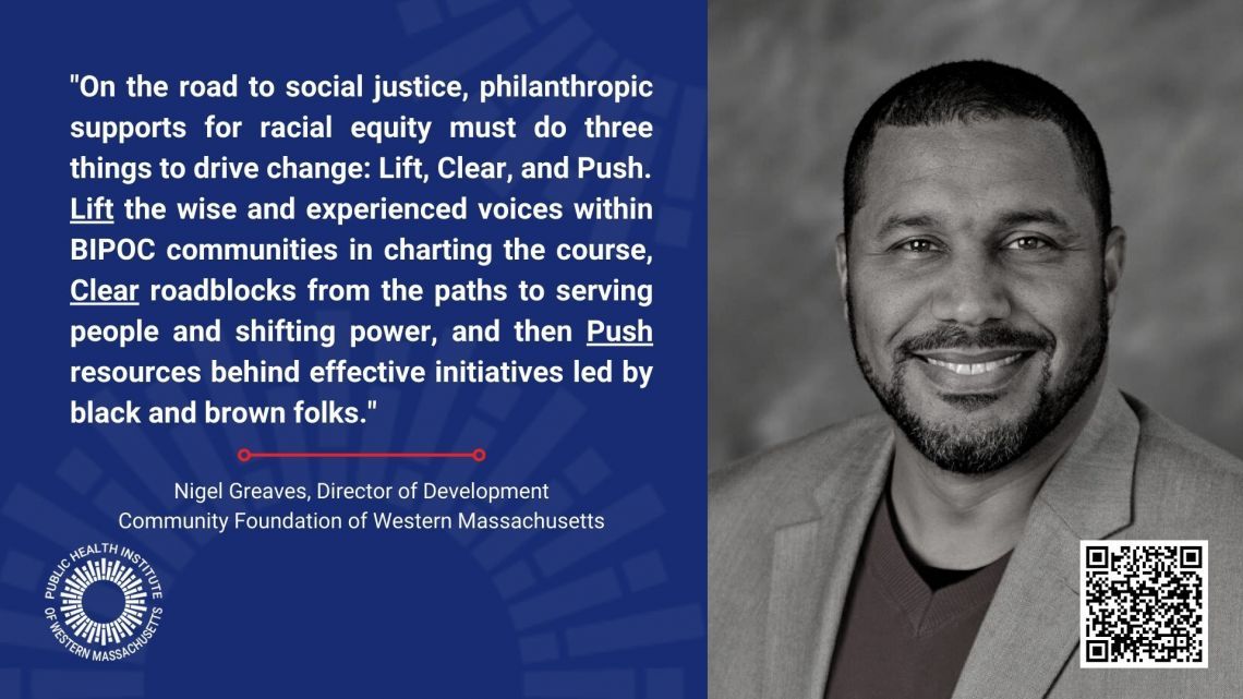 “On the road to social justice, philanthropic supports for racial ...