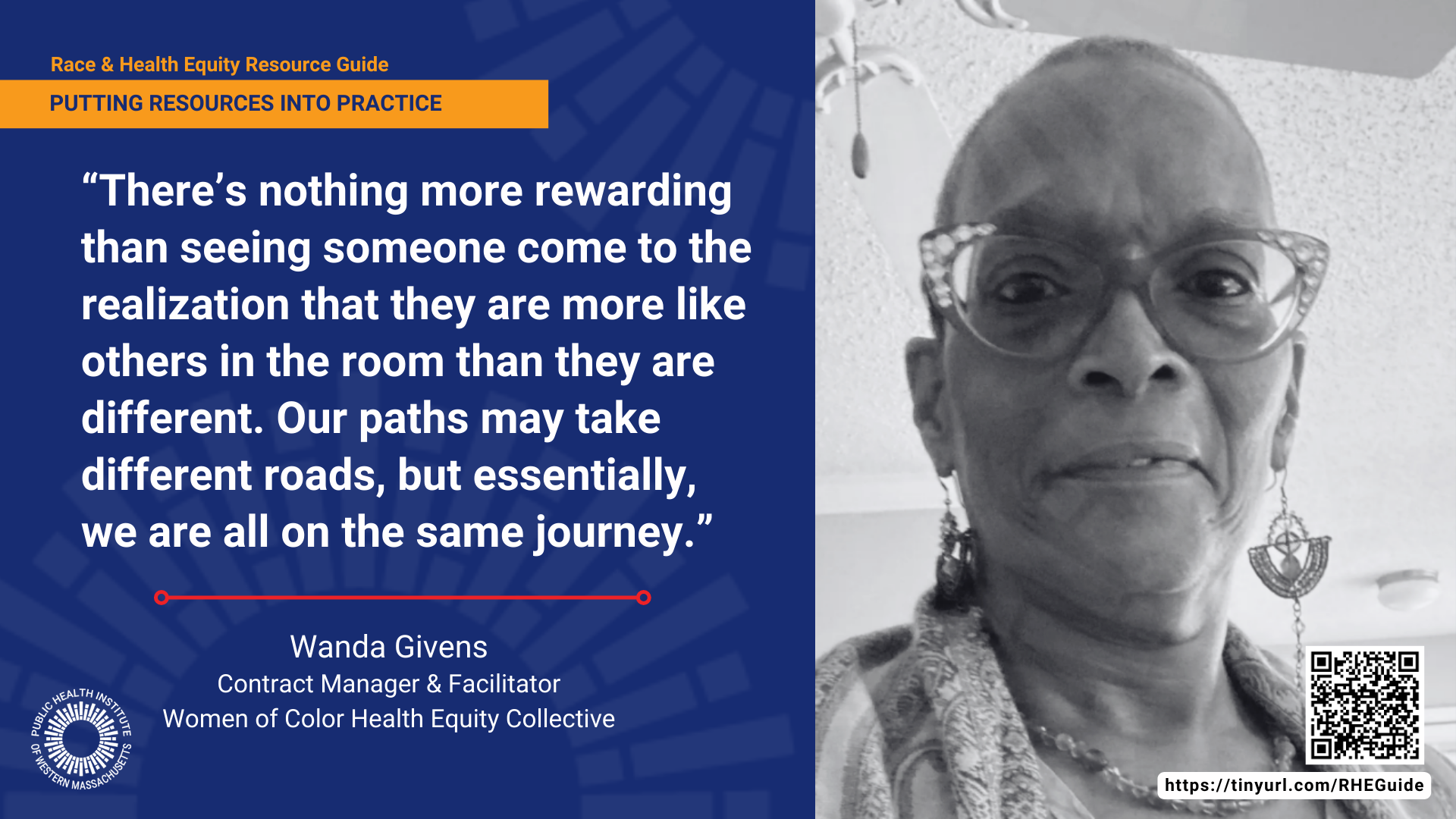 We are all on the same journey