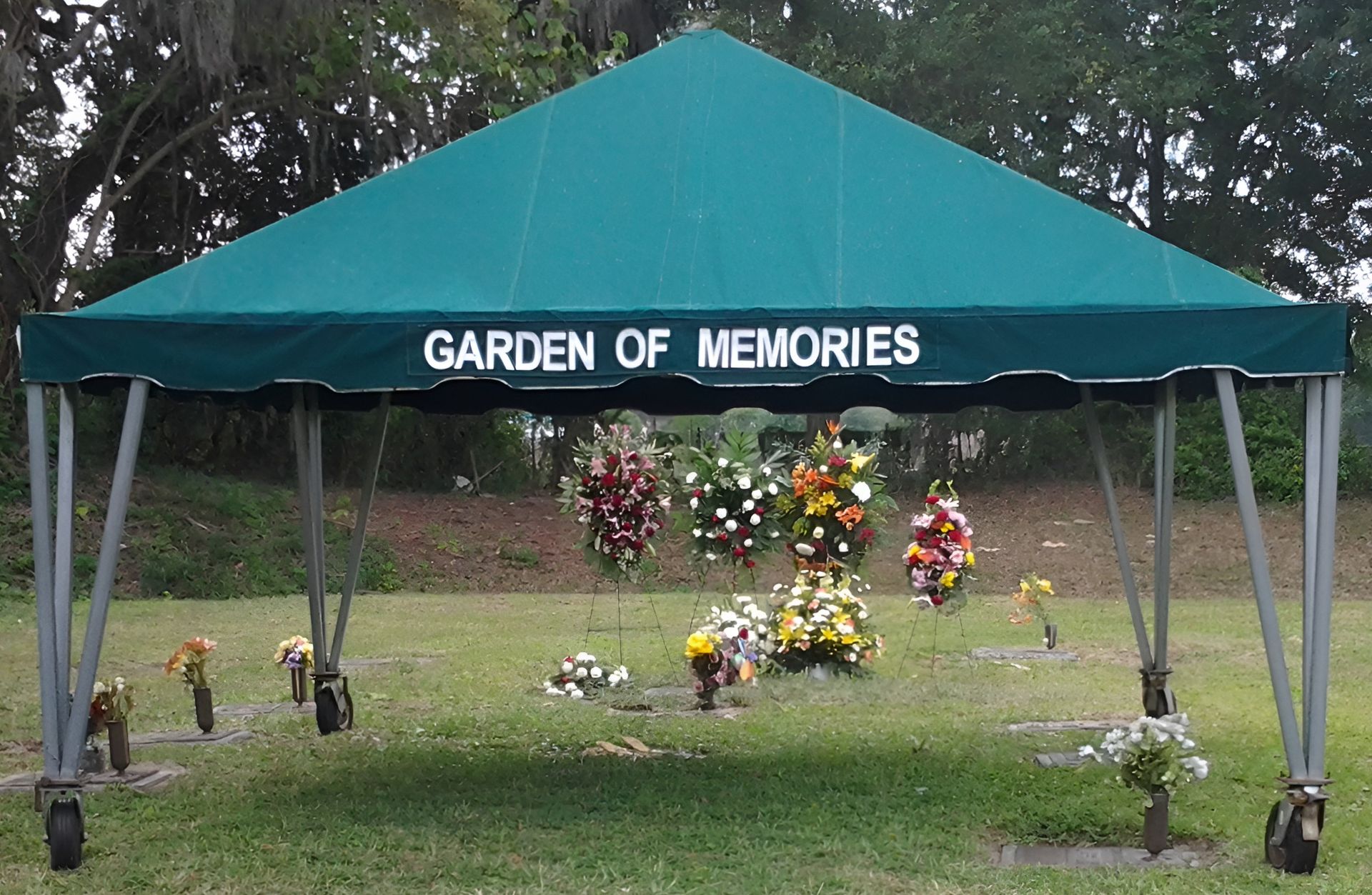 Tents | Cemetery Funeral Supply