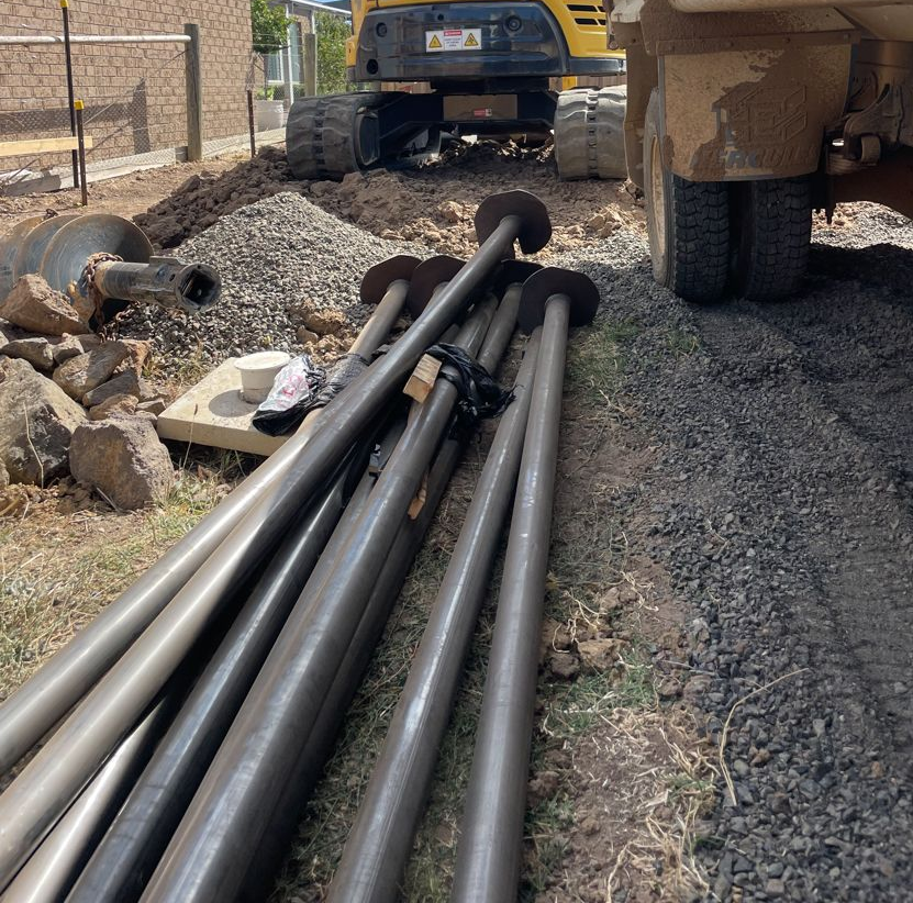 Screw piling | Geelong