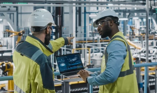 IT Support for Manufacturing Companies | Secure & Scalable Solutions