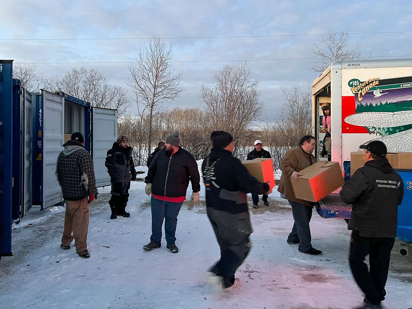 Christmas Hampers a Success