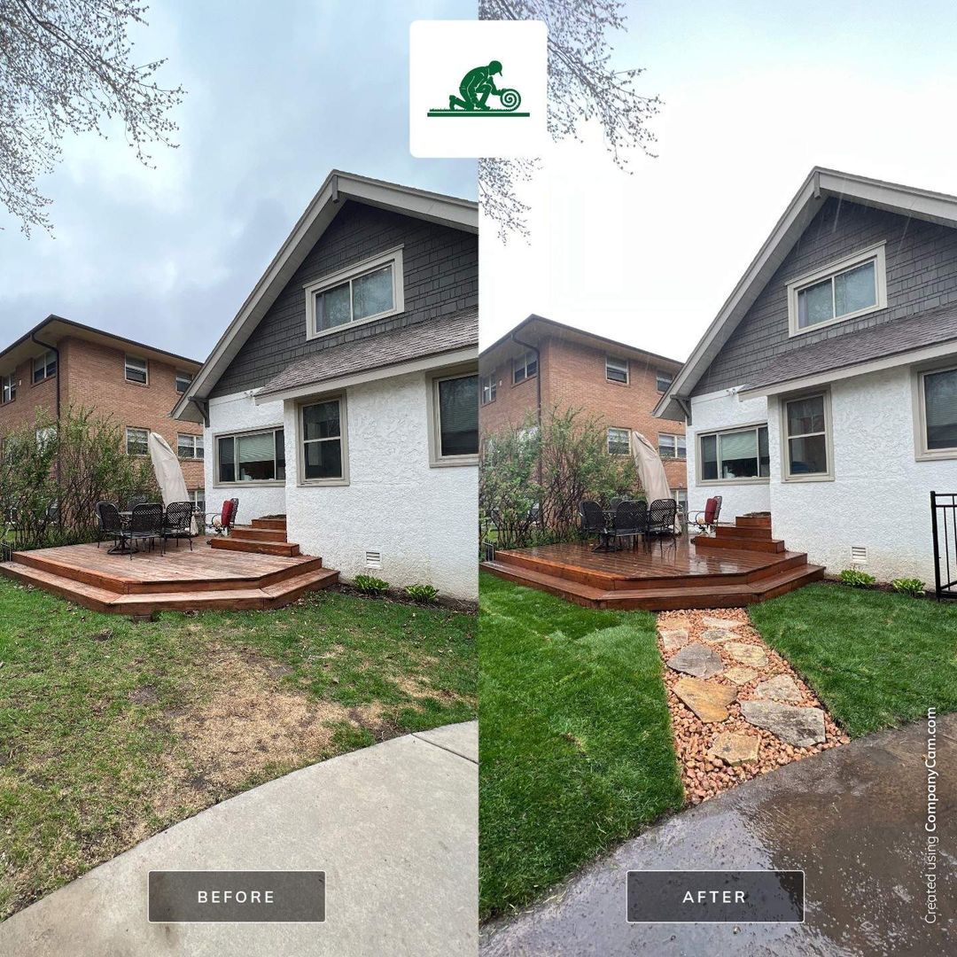 Sod Installation Gallery - View Our Sod Projects!