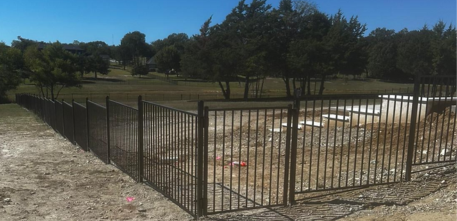 New Fences - Steel | Frisco Fence
