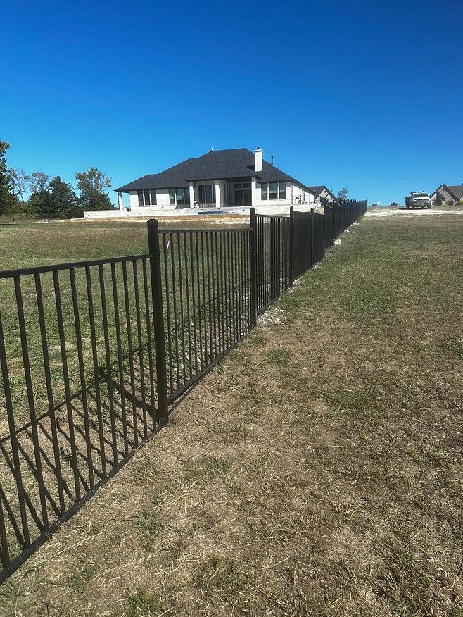 New Fences - Steel | Frisco Fence