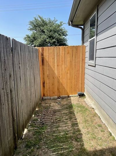 New Fences - Wood | Frisco Fence