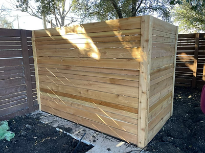 Shielding Fence | Frisco Fence