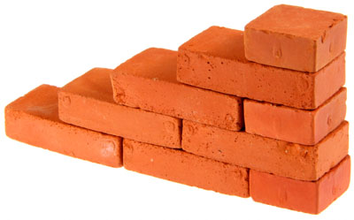 Block, tabique, tabicón y ladrillo no es lo mismo