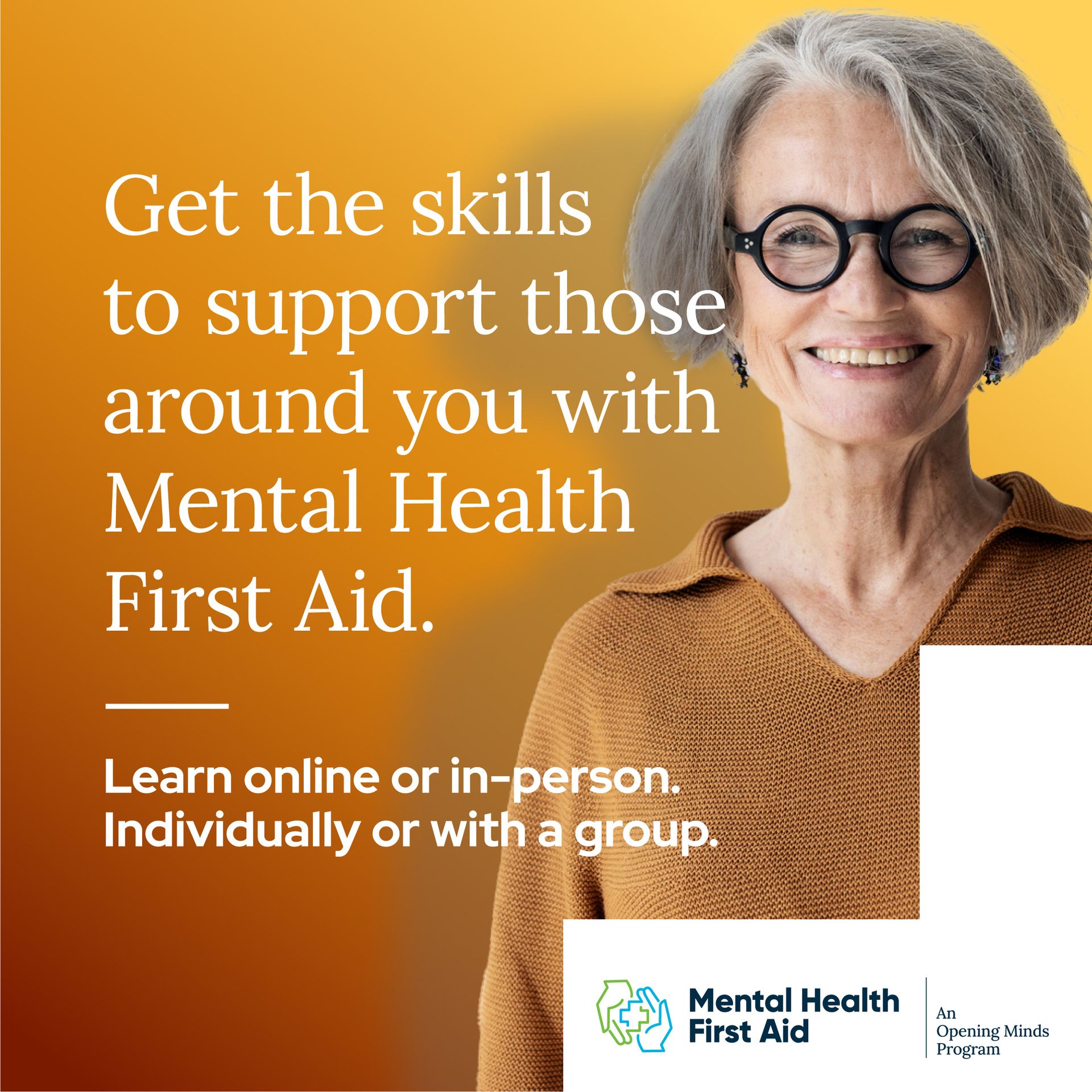 Mental Health First AID (Essentials) 1-day training Students