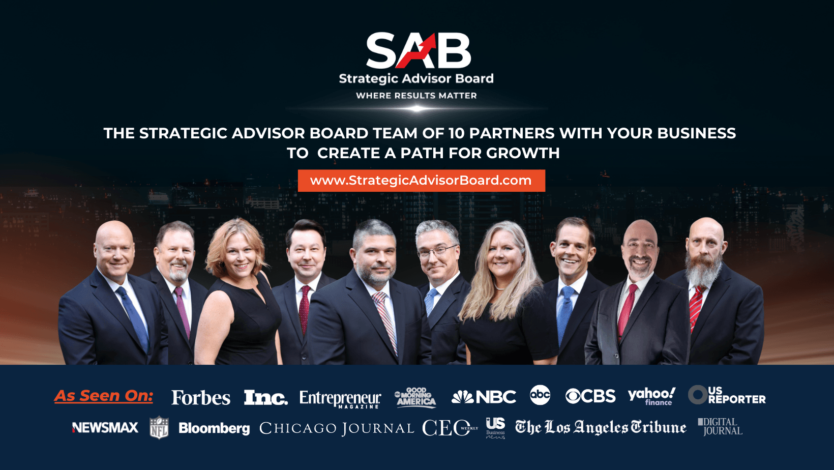 Strategic Advisor Board, Where Results Matter - Working with 10 CEO ...