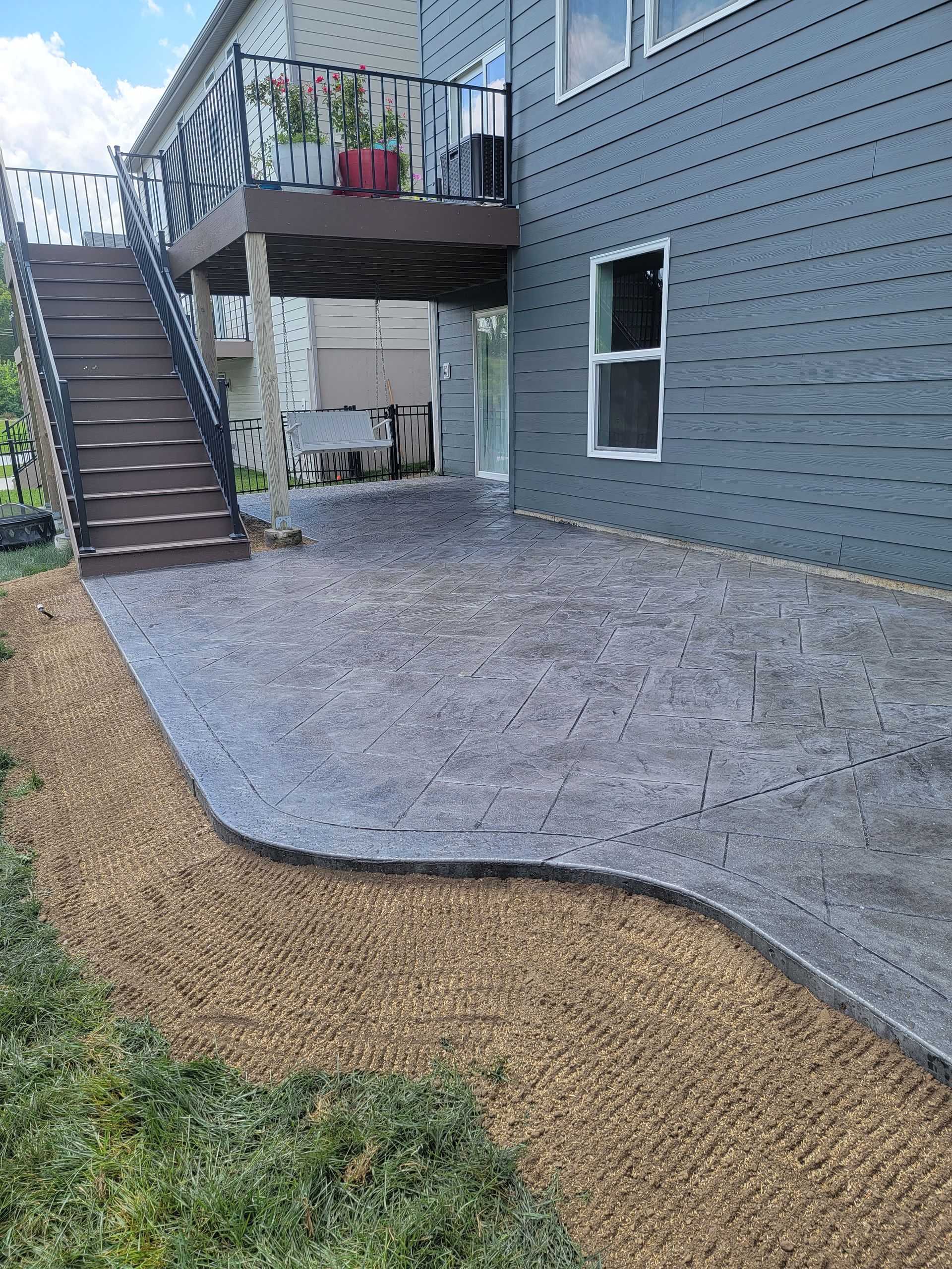 Sustainable Designs | Flawless Finish Patios | L & S Concrete STL